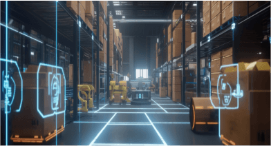 AI Visual System in Warehouse - CMC Solution